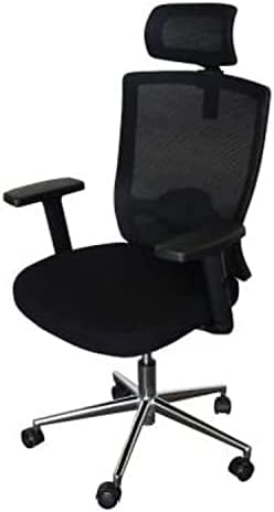 Mahmayi Ergonomic Adjustable Office Chair with Adjustable Arm Rests ...