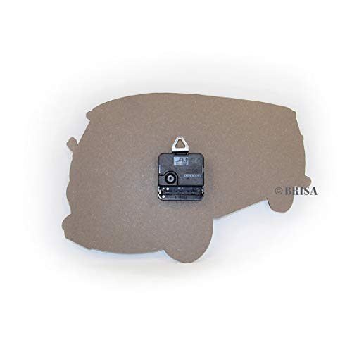 BRISA VW Collection - Volkswagen Wall Workshop Clock Timepiece in T1 ...
