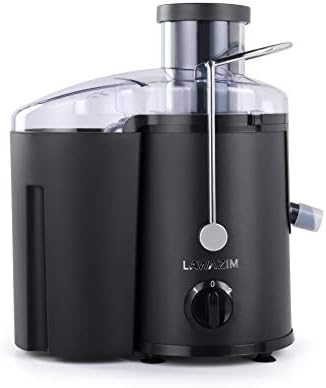 500W 3-Speed Centrifugal Juicer – Fast Juicing For Fruits & Vegetables ...