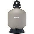 Amazon.com : Doheny's Harris Pool Pro Pool Sand Filter, 19" Tank, for ...