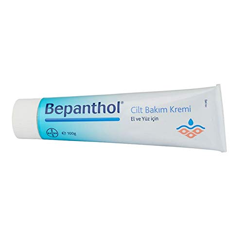 Amazon.com: Bepanthol 100g Skin Care Cream (Misc.) 2 Count: Beauty