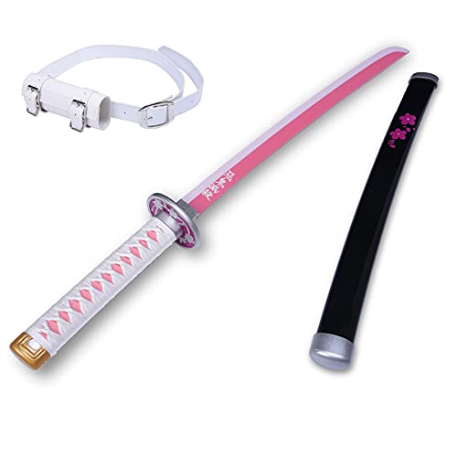sanshimoxing Cosplay Sword Agatsuma Zenitsu Sword Demon Slayer Sword ...