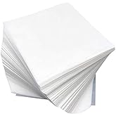 Amazon.com: 4 X 4 Inch 1000 Sheets Unbleached Parchment Paper Squares ...