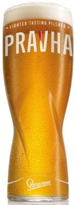 Pravha Beer Branded Pint Glass: Amazon.co.uk: Kitchen & Home