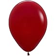 Amazon.com: SEMPERTEX 11" Fashion Imperial Red Sempertex Balloons (50 ...