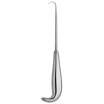 Amazon.com: V. Mueller OS4080-001 Bone Hook, Sharp, Heavy Model, Hook ...