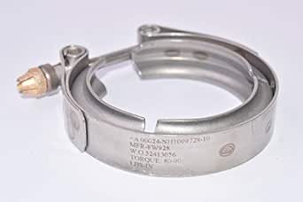 Aeroquip, MFR-8W928, MFR 8W928, V-Band, T-Bolt, Coupling Clamp Ring ...