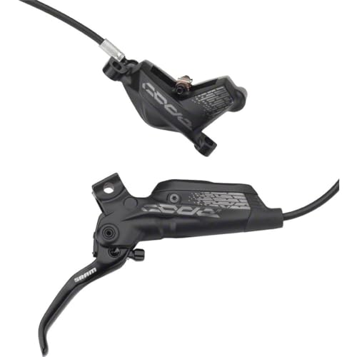 SRAM Code R Disc Brake And Lever - Front, Hydraulic, Post Mount, Black ...