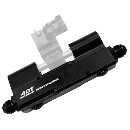 Mua 40T-Performance E85 Flex Fuel Sensor Mount/Bracket Bypass Module ...