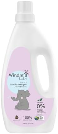 Windmill baby Hypoallergenic Baby Laundry Detergent, USDA Certified ...