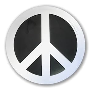 Amazon.com: 4" Peace Sign Car Emblem: Automotive
