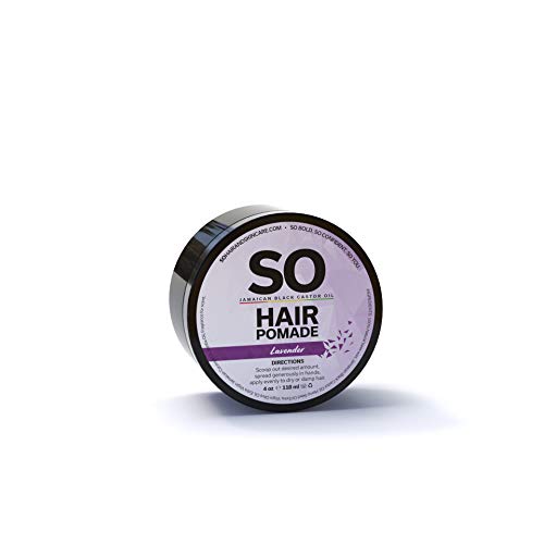 Mua SO Jamaican Black Castor Oil Hair Pomade, Lavender, Ideal for Dry ...