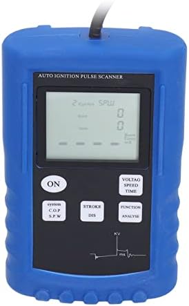 Qiilu Automotive Ignition Analyzer, Car Engine Ignition Analyzer Tester ...
