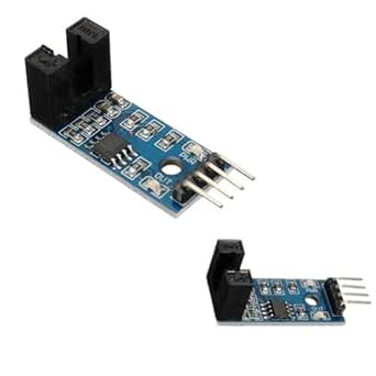 Photoelectric Encoder Speed Sensor Module (F429 4-Pins) : Amazon.in ...