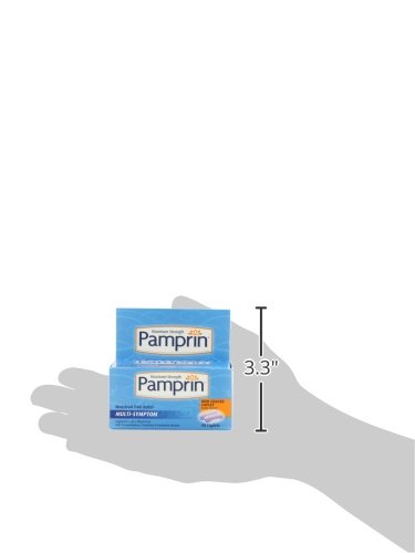 Купить Pamprin Maximum Strength Multi-Symptom Menstrual Relief Tablets ...