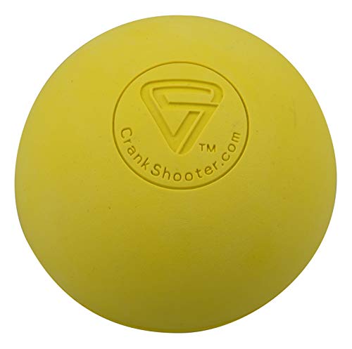 CrankShooter Lacrosse Ball Set, 1 Dozen Lacrosse Game Balls, NOCSAE ...