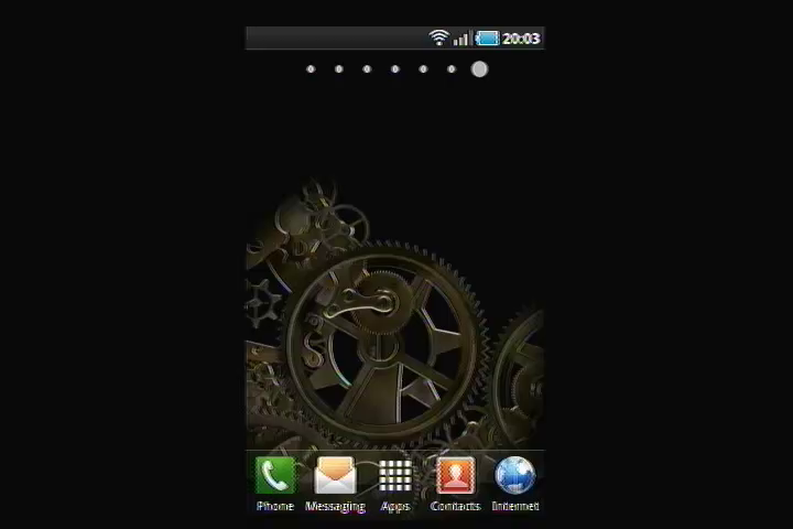 Mechanics Clock Inside Live Wallpaper. - App on Amazon Appstore