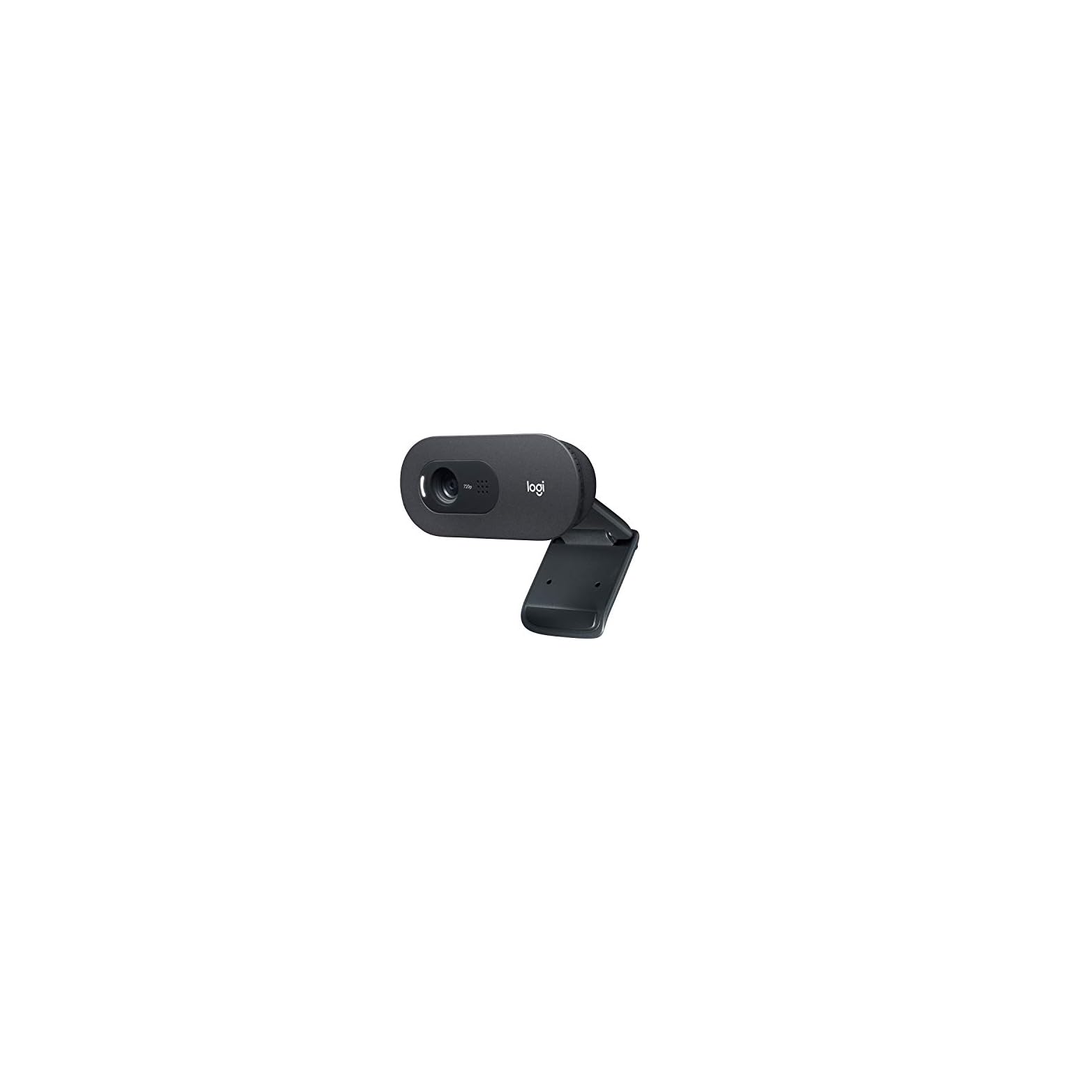 Logitech C505 HD Webcam - Streaming Webcam, 720p HD External USB Camera ...