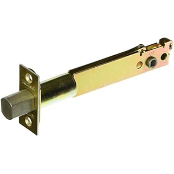Kwikset Signature Series 82730-001 5" Backset Deadbolt Latch - Door ...