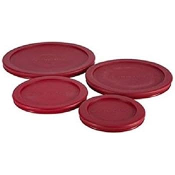 Amazon.com: Anchor Hocking Replacement Lids 1x7cup,1x4cup,1x2cup,1x1cup ...