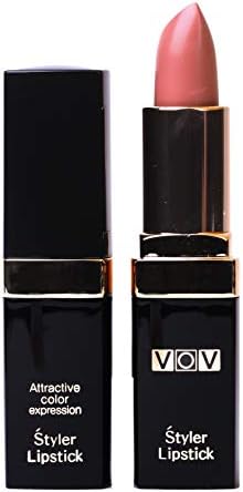 Vov Lipstick, Skinny Coral Pink 29, 101 Blackest Black price in Saudi ...