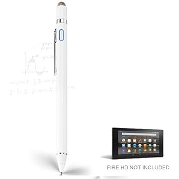 Amazon.com: Amazon Fire HD 10 (2019) Stylus Pen, BoxWave [AccuPoint ...