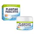 Amazon.com: Plantar Fasciitis Cream, Natural Heel Cream- Concentrate ...