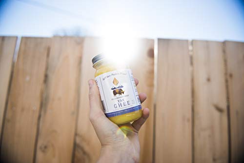 YAK GHEE A2/A2 BY GOLD NUGGET GHEE, FULL-YEAR/PASTURE-RAISED, GRASS-FED ...
