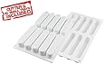 Silikomart Fashion Eclair - STAMPO in Silicone 130X25 H 25 MM + 10 VASSOI + Cutter: Amazon.fr ...
