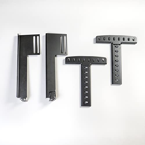 GhostBed Adjustable Bed Headboard Brackets - Headboard Kit for ...