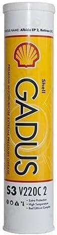 SHELL GADUS S3 V220C 2 PREMIUM MULTIPURPOSE EXTREME PRESSURE GREASE ...