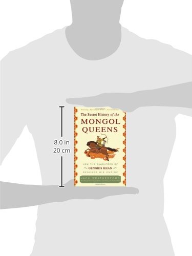 The Secret History of the Mongol Queens: How the Daughters of Genghis ...