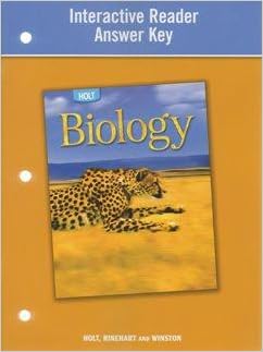 Amazon.com: Holt Biology: Interactive Reader Answer Key (9780030960079 ...
