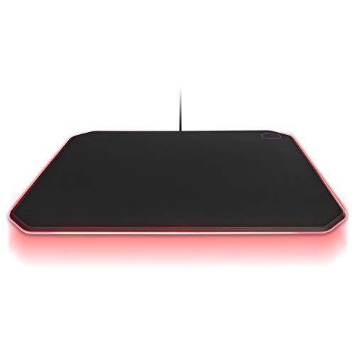 Cooler Master Dual-Sided Gaming Mouse Pad with RGB Illumination and ...