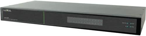 Luxul AMS-2624P AV Series 26-port/24 PoE+ Gigabit Managed Switch ...