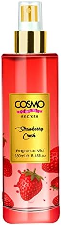 CD COSMO DESIGNS Beaute Strawberry Crush Fine Fragrance Body Mist ...