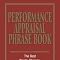 Performance Appraisal Phrase Book: The Best Words, Phrases, and ...