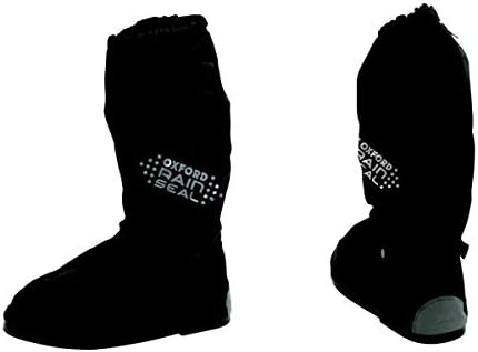 Oxford - Oxford Rainseal Waterproof Overboots XL - Black price in Saudi ...