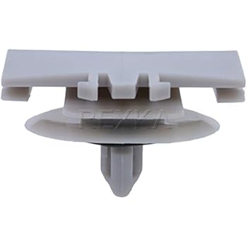 Amazon.com: Rexka 10 pcs Gray Nylon Moulding Clips with Sealer for GM ...