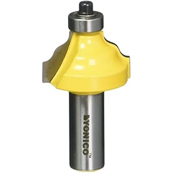 Yonico 13125 Wavy Edge Molding Router Bit with 1/2-Inch Shank ...