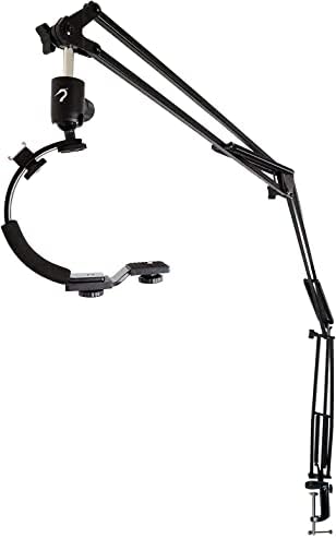 5ft Articulating Arm Camera Mount - Flexible Desk Clamp Camera Arm for ...