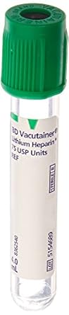 Amazon.com: BD Medical Systems 367884 Tube with Paper Label, Additive ...