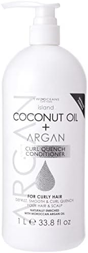 Two Oceans Cape Town Coconut Oil and Argan Curl Quench Conditioner 1 ...