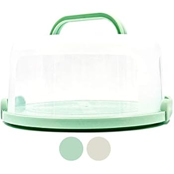 Amazon.com | Kitchen Craft Living Nostalgia Vintage Style Airtight Cake ...