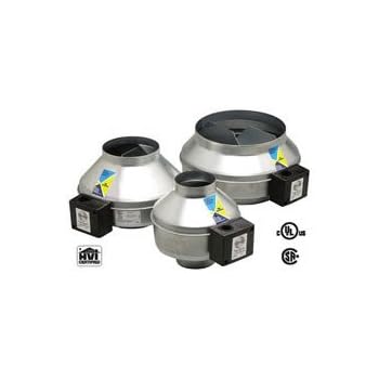 Systemair Inline 120V Centrifugal Duct Fan, 4" - Built In Household ...