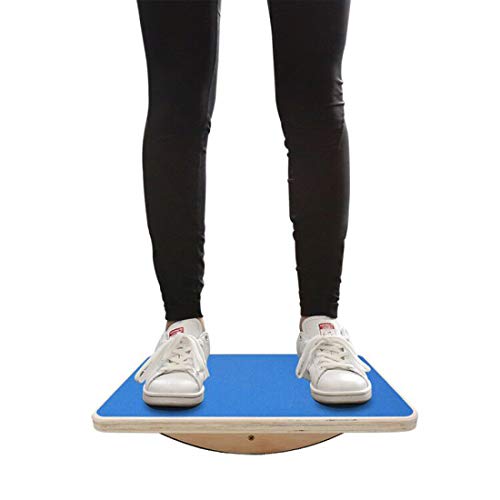 FORLRFIT Professional Wooden Balance Board, Rocker Board-17.” Full Anti ...