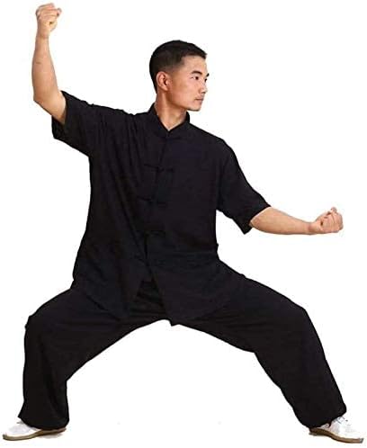 سعر Unisex Adult Tai Chi Uniform Chinese Tang Suit, Tai Chi Uniform ...