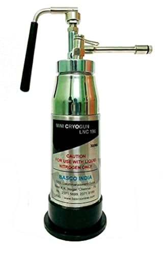 Yashika Enterprises Mini Cryo Gun Liquid Nitrogen Sprayer 300 ML ...