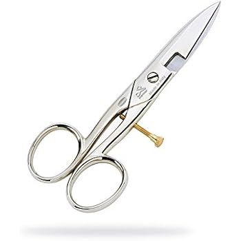 Amazon.com: Mundial 252 Specialty Forged Buttonhole Scissors