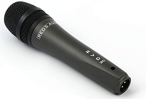 Red5 Audio RVD30 Dynamic Stage Microphone – 4 Pack – BigaMart